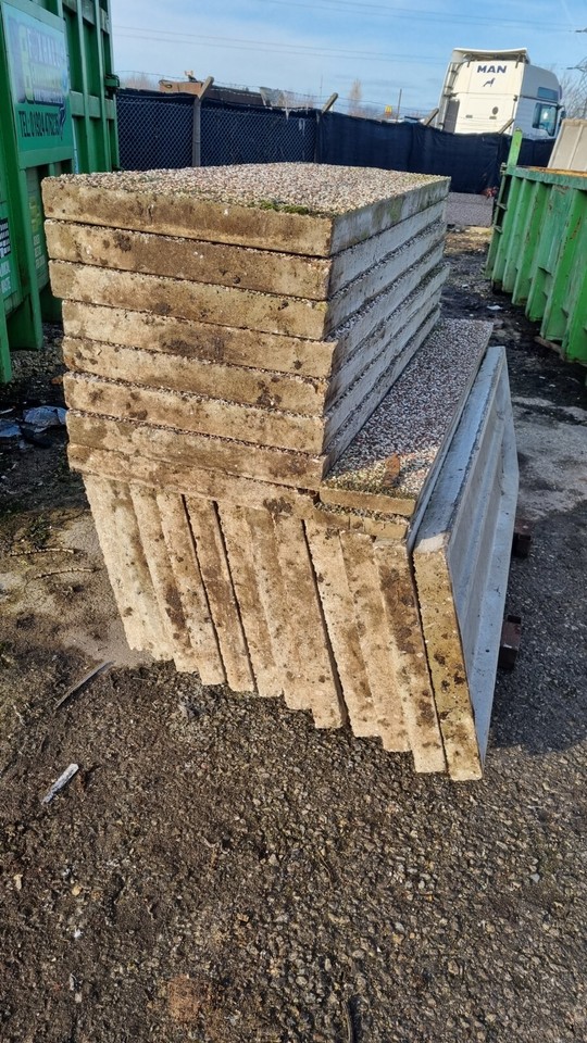 Compton Garage Concrete Garage Panels USED Sold Individually ...