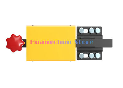 Guardrail latch lock Machine workshop isolation fence safety switch ...