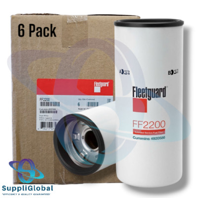 FF2200 Fuel Filter GENUINE Fleetguard-Cummins (Pack of 6) | eBay