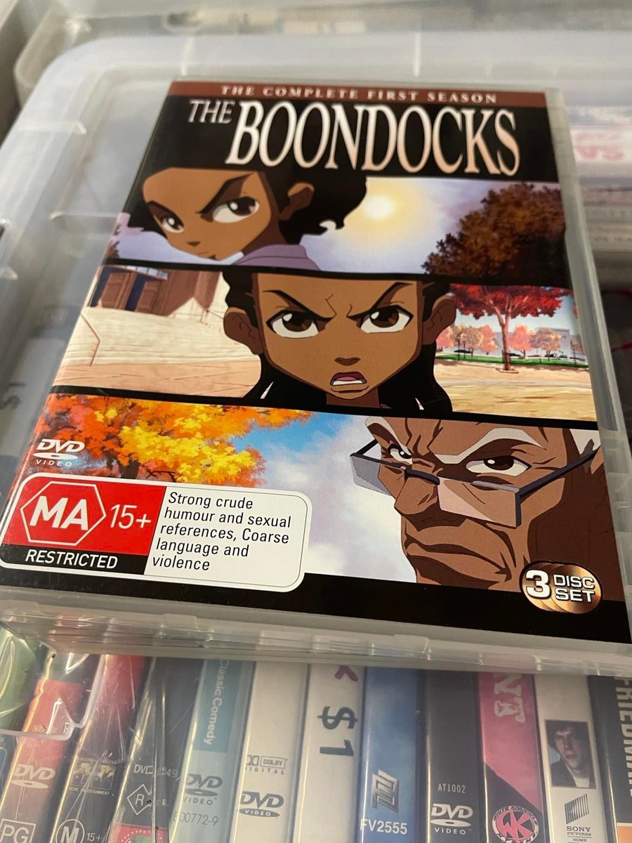 The Boondocks Season 4 Dvd The Boondocks: The Complete First Season