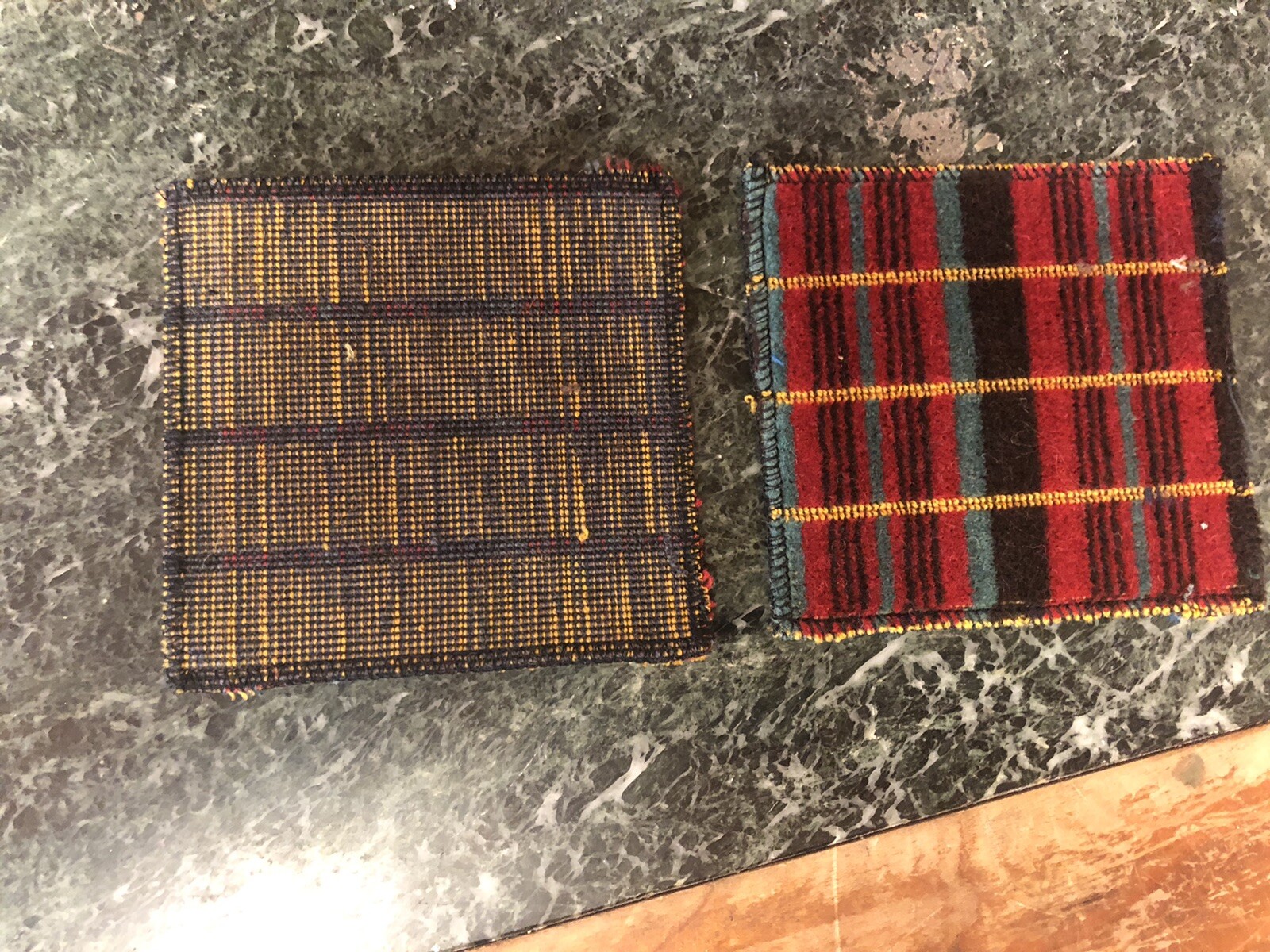 London Transport Routemaster Bus Moquette Coaster/Sample (price per ...