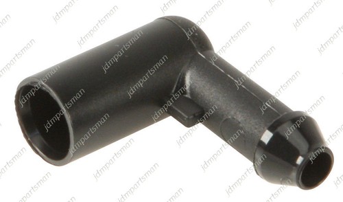 Windshield Washer Hose L Connector Genuine fits 1995-2011 BMW E46 X5 X3 ...