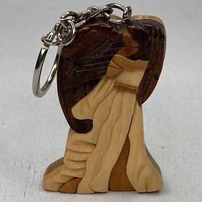 Standing Angel Key Chain | eBay
