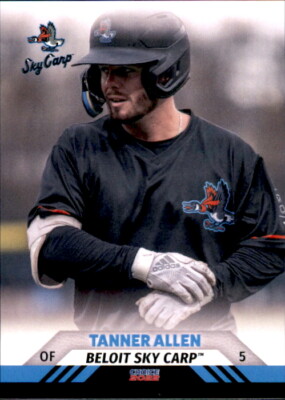 2022 Beloit Sky Carp Choice 23 Tanner Allen Theodore Alabama AL NM ...