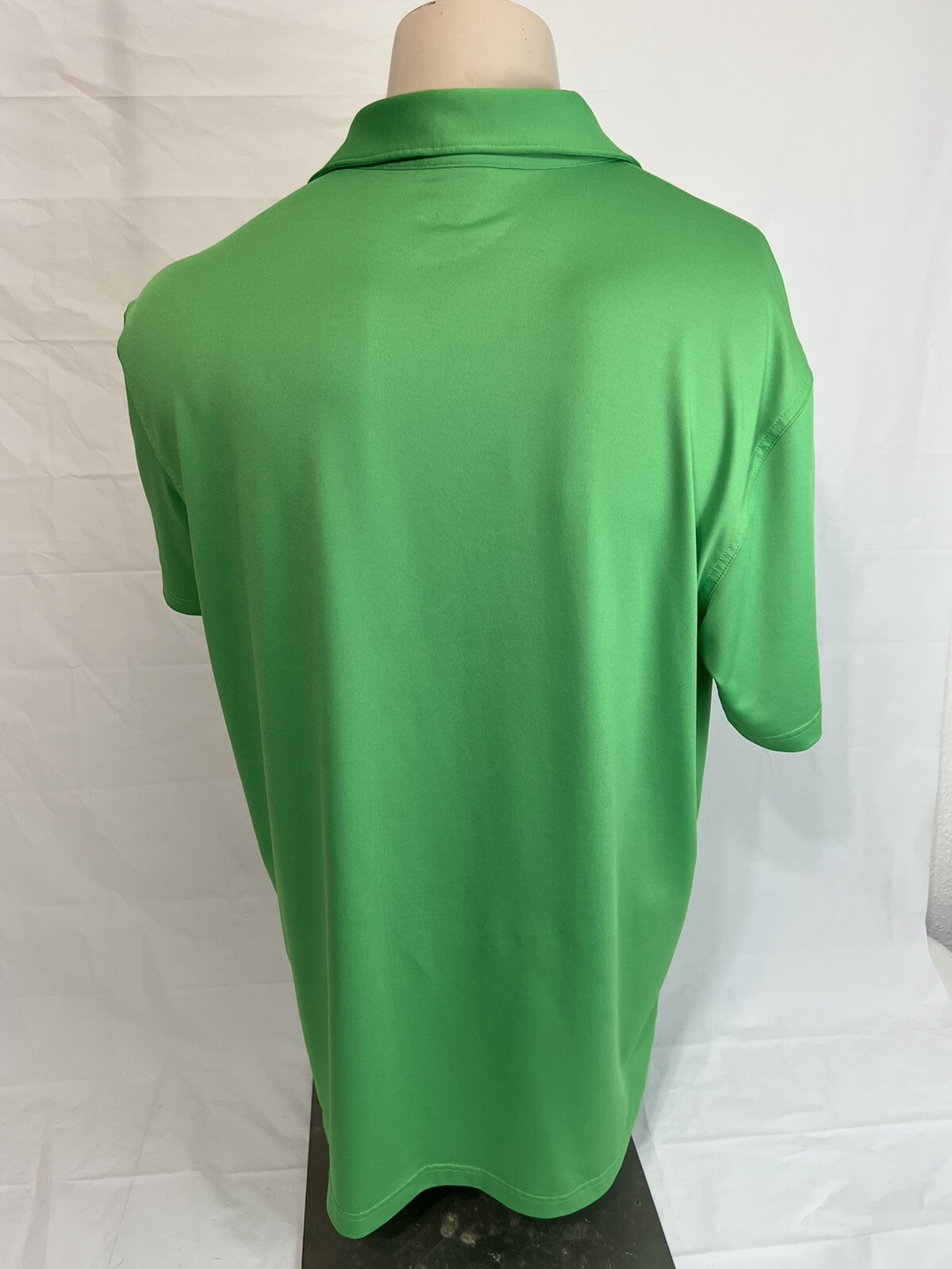 Masters Tech Golf Polo Shirt Augusta National Green D… - Gem