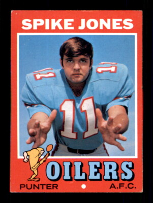 1971 Topps #64 Spike Jones - Crease Free | eBay