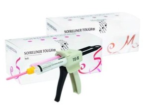 TOKUYAMA Dental Sofreliner Tough Chairside Soft Denture Reline Material ...