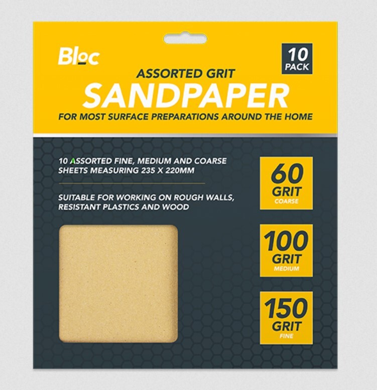 Coarse Sandpaper