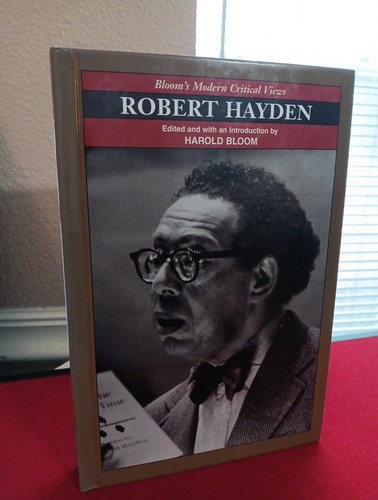 Robert Hayden edited by Harold Bloom hardcover literary criticism ...