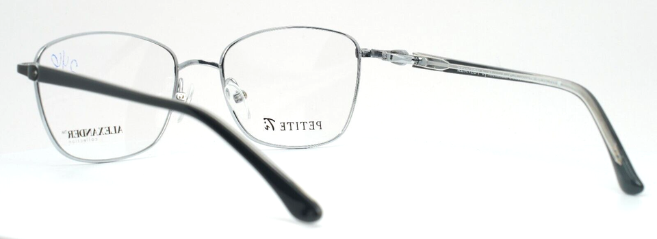 ALEXANDER COLLECTION Kennedy Black Womens Square Full Rim Eyeglasses 50 ...