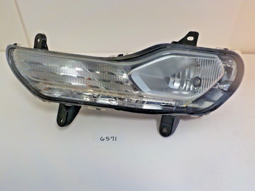 13-16 Ford Escape Parking Turn Signal Fog Light Assembly LH OEM CJ5Z ...