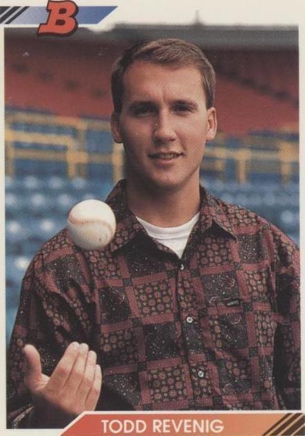 1992 Bowman - Todd Revenig #198 (RC) for sale online | eBay