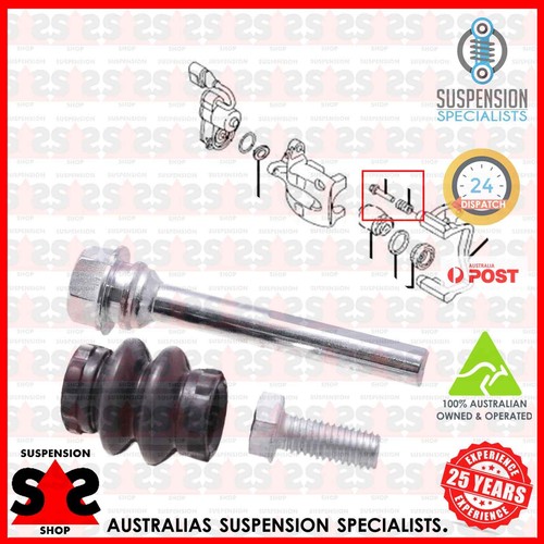 Guide Bolt, Brake Caliper Suit AUDI Q3 (8Ub, 8Ug) 1.4 TSI Q3 (8UB, 8UG ...