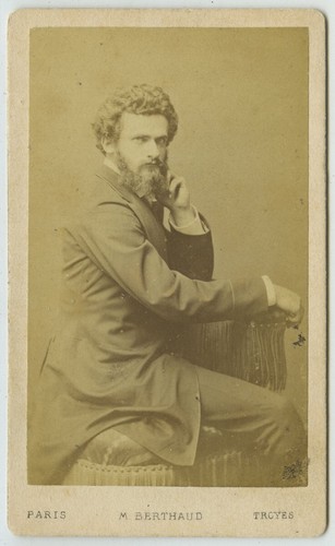 CDV circa 1870 Michel Berthaud. Le peintre Henri Regnault. | eBay