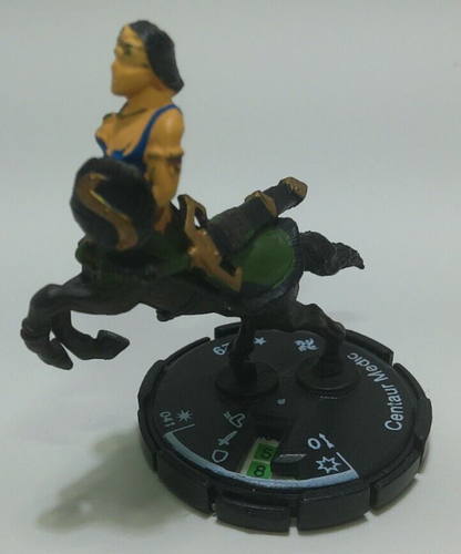 Mage Knight Sinister VINTAGE Centaur Medic #041 Gaming Figure Great ...