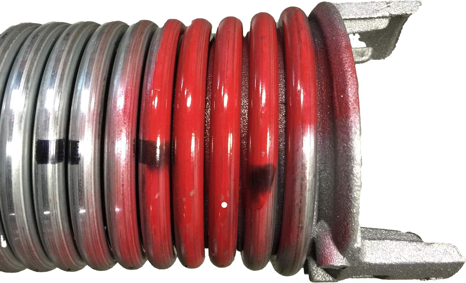 Garage Door Ez-Set Torsion Spring Red a .225 X 1.75 Inches X 44 Inches ...