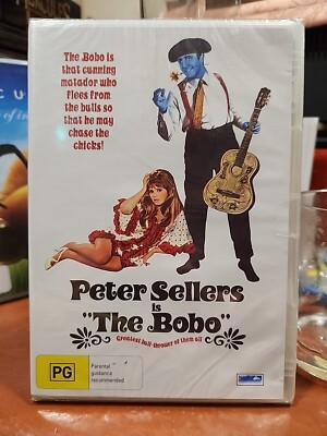 The Bobo (DVD, 1967) 9327478000822 | eBay Australia