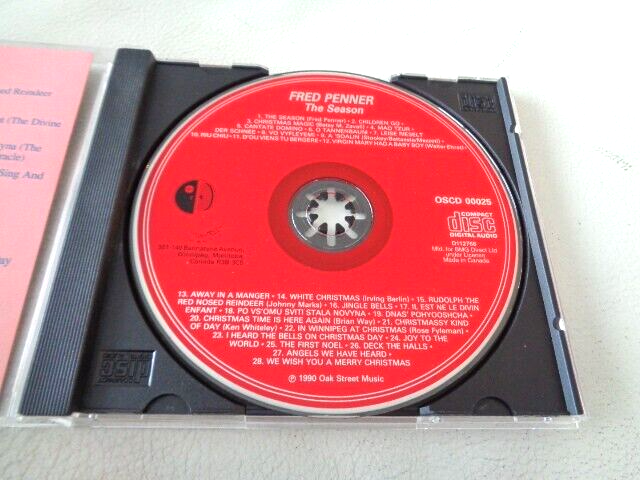 Fred Penner CD The Season A Family Christmas Celebration Loreena ...