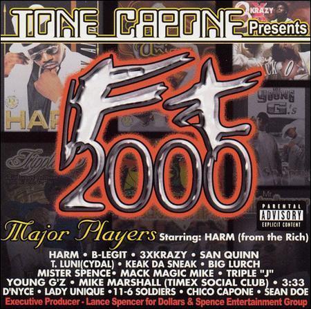 Tone Capone Presents: FT 2000 [PA] by Tone Capone (CD, Dec-1999, Dogday ...