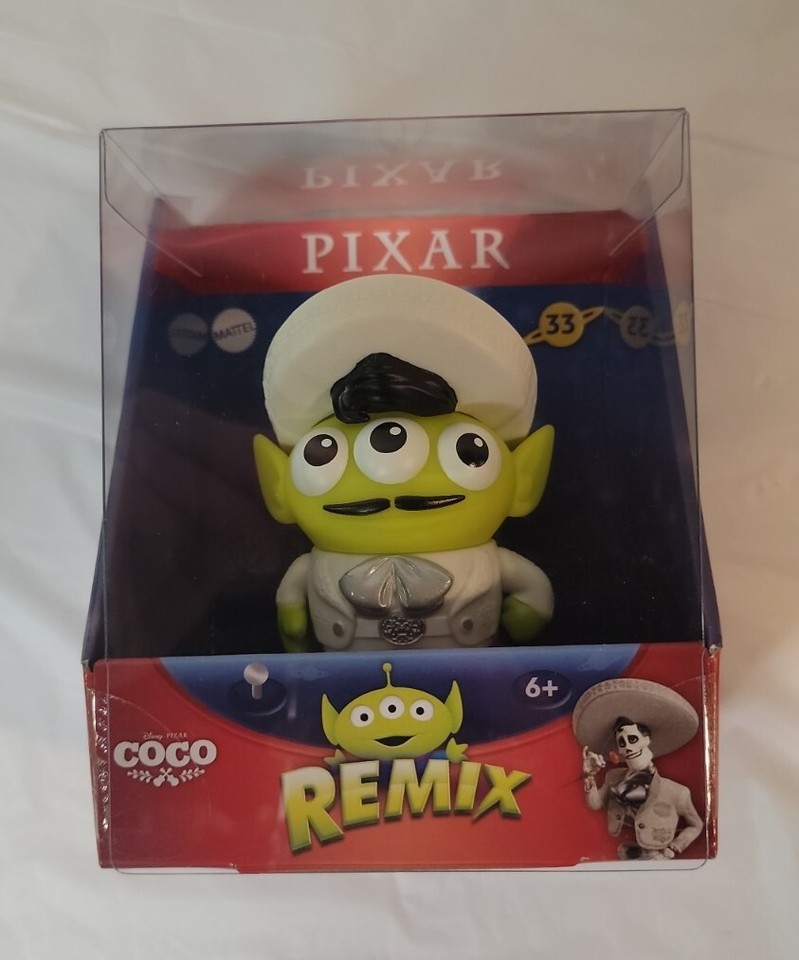Mattel Disney Pixar Remix COCO 3" Aliens #33 ERNESTO DE LA CRUZ New | eBay