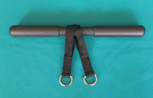 Bowflex Powerpro Powerpro XTL T-Bar 14 1/2” Triceps Biceps with strap ...