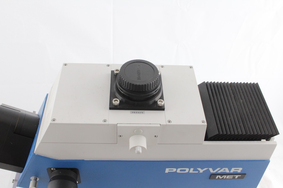 Reichert Leica Polyvar MET DIC Nomarski Dark Field Metallurgical ...