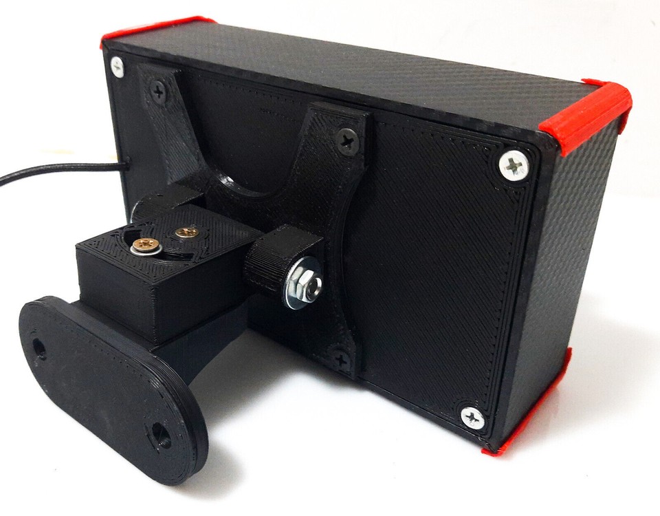 Button Box Sim Racing Luminous Metal Buttons 4 Rotary PC USB Flight ...