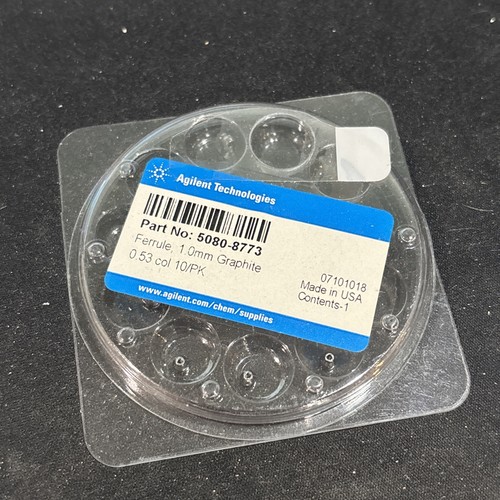 NEW FOR Agilent Capillary column graphite gasket 5080-8773 1.0mm OEM ...