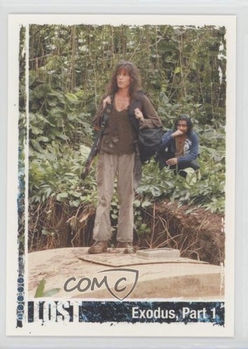 2010 Rittenhouse LOST: Seasons 1 thru 5 Danielle Rousseau Exodus Part 1 ...