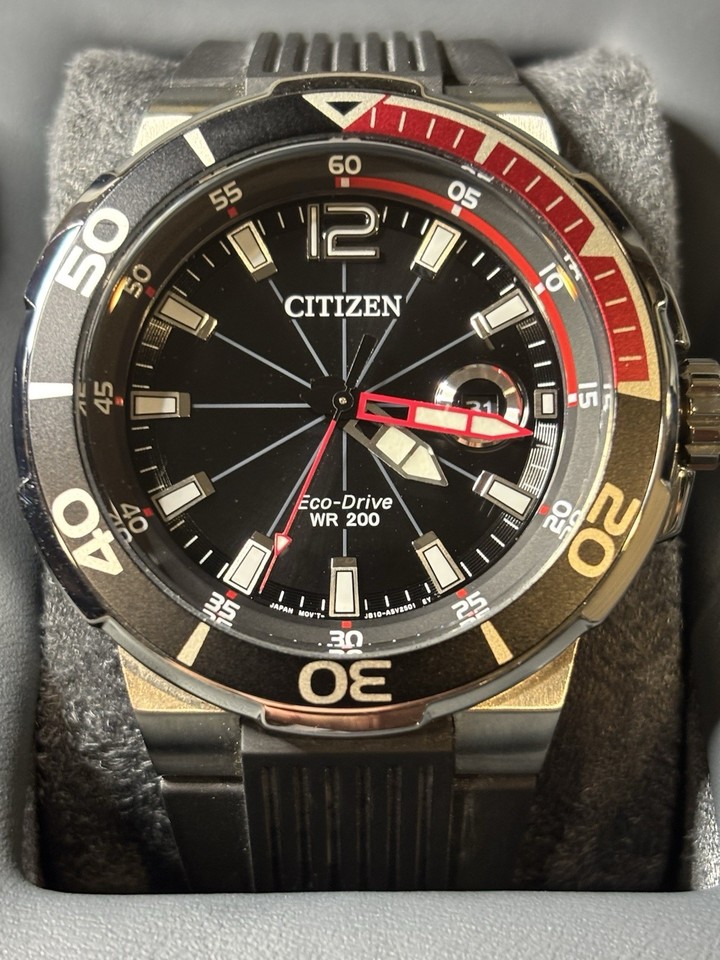 Lot of 4 Watches / Watch Collection. Citizen / G Shock / Tommy Bahama ...
