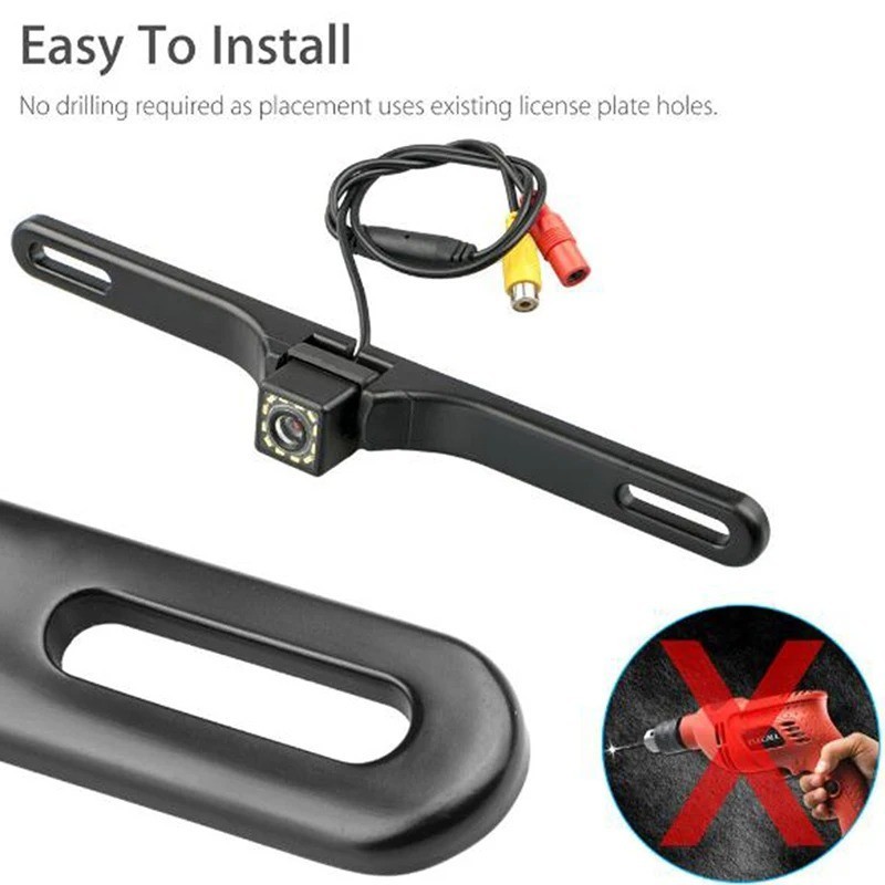 CMOS Car Rear View Backup Parking Reverse Camera Back HD Vision ...