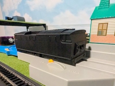 CUSTOM Trackmaster BEAR 3d Printed Shell With Face Tomy Plarail | eBay