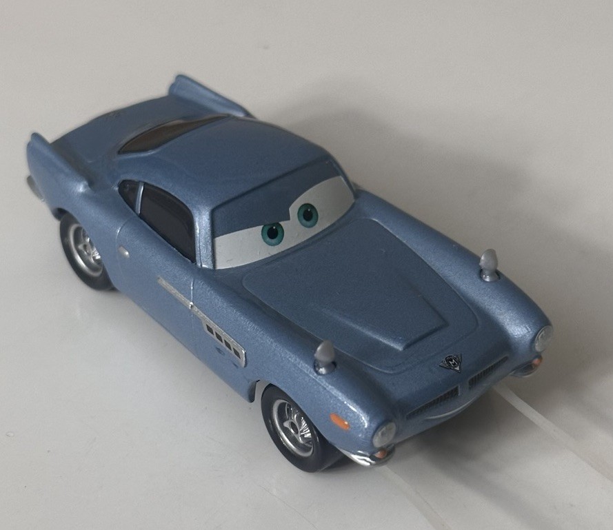 Disney Pixar Cars Captured Professor Z Finn McMissile Exclusive Loose 1 ...