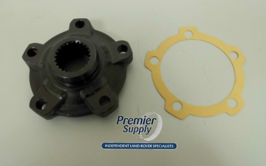 Land Rover Defender Late Type 24 Spline Drive Flange And Gasket ...