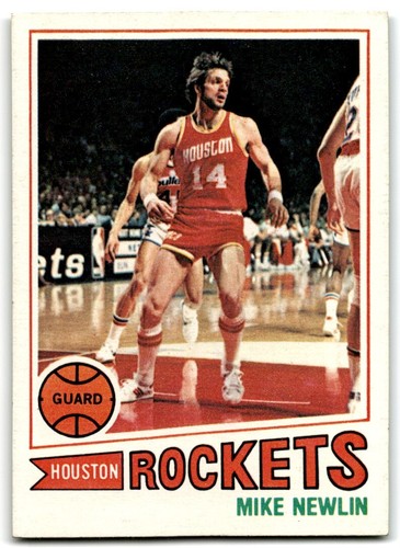 1977-78 Topps Mike Newlin . Houston Rockets #37 | eBay