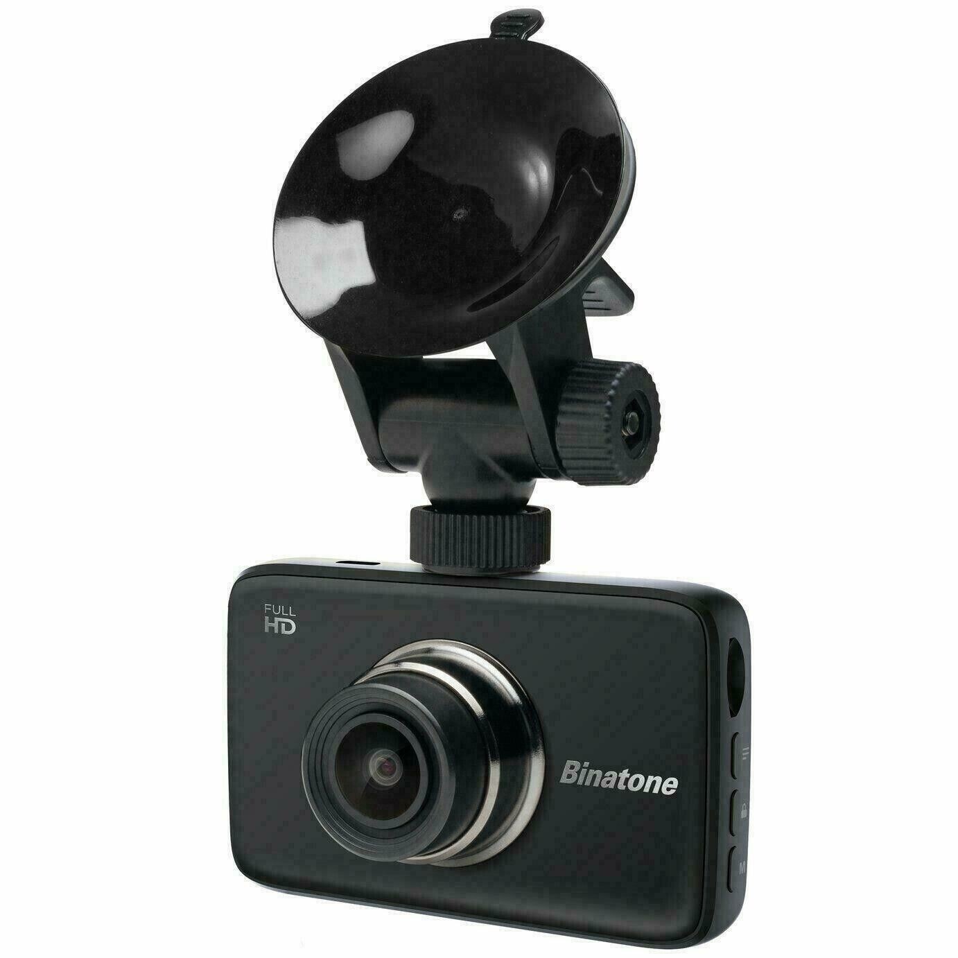 Binatone FHD300GW Dash Cam Full HD 1080p viewing angle of 130° Night ...