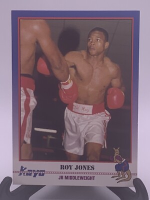 1991 Kayo Boxing #116 Roy Jones Rookie Card Middleweight | eBay