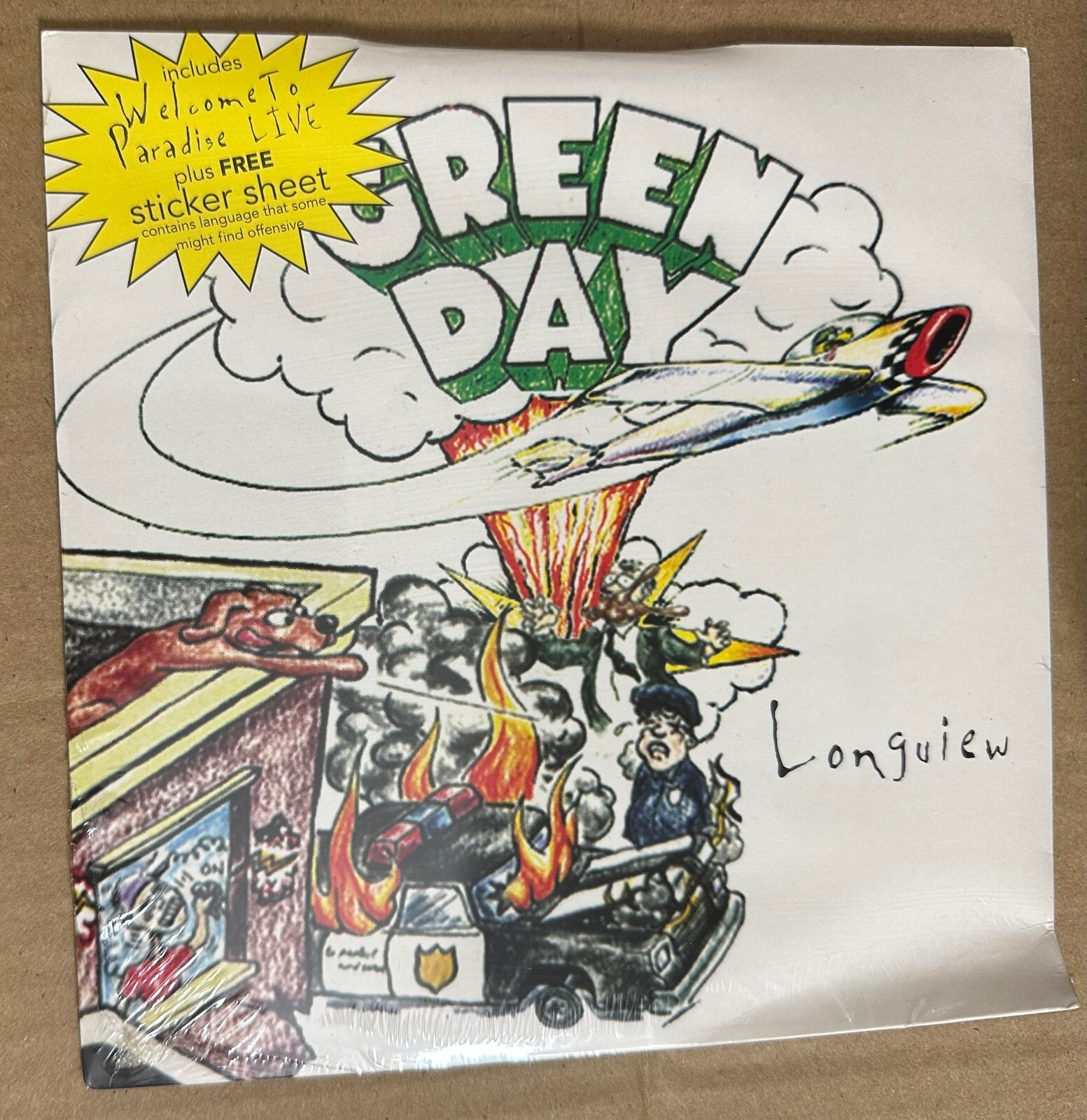 Green Day Longview