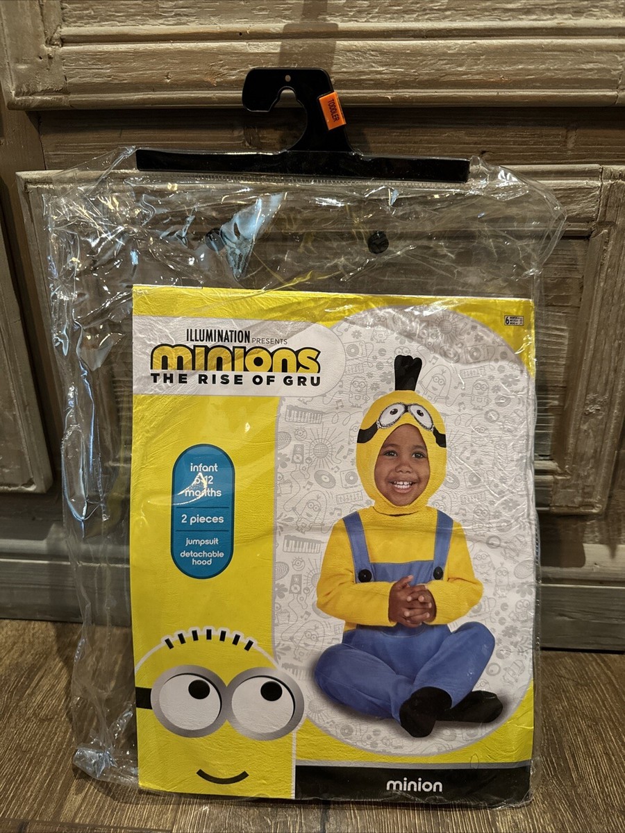 Baby Minion Costume Party City