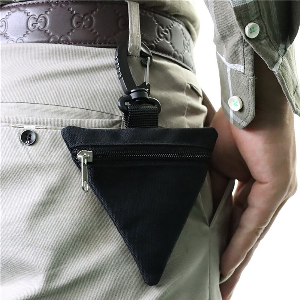 Tactical Small EDC Key Coin Holder Purse Pocket Wallet Waist Belt Bag ...