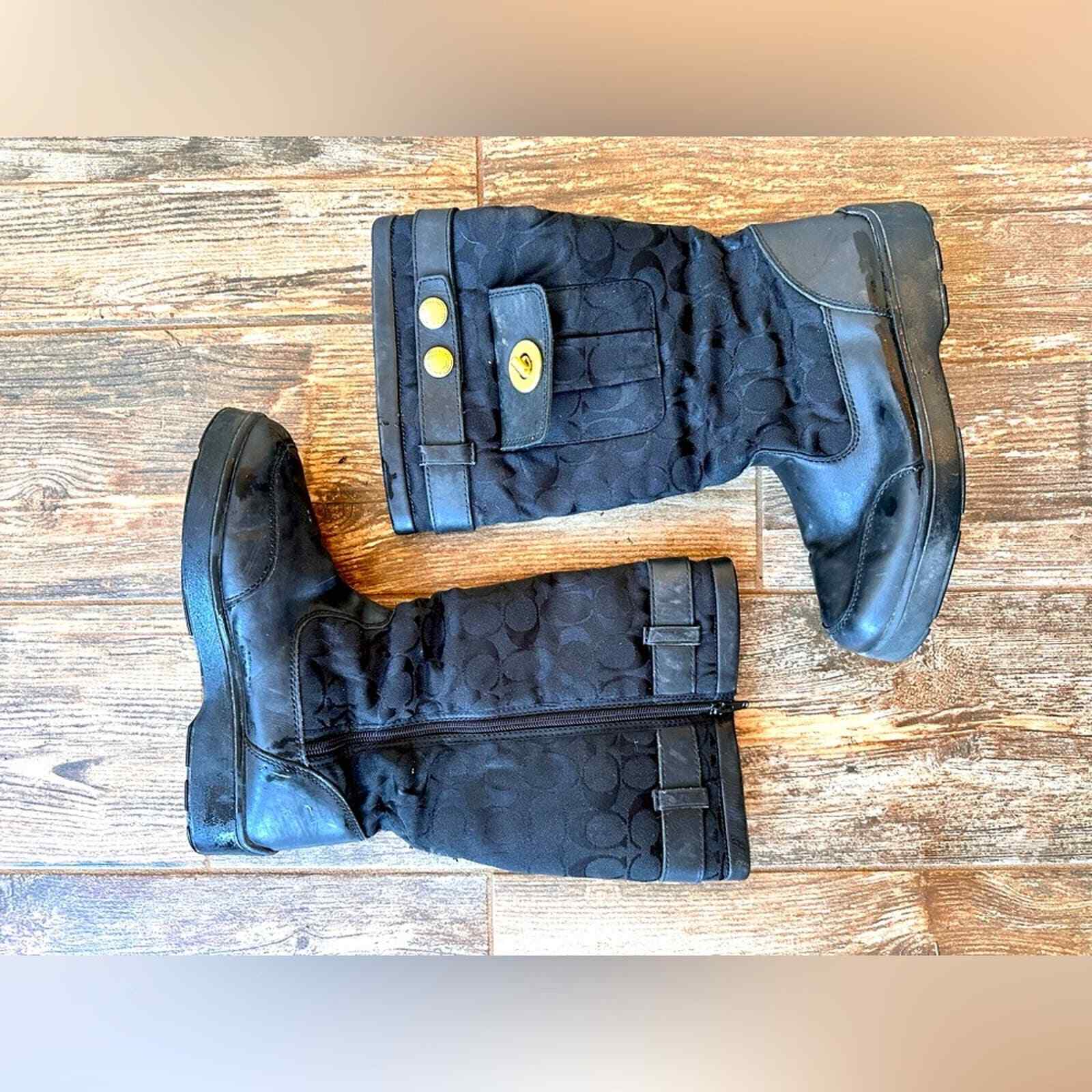 Coach Kayla Boots 8 - Gem