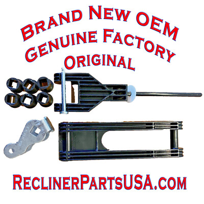 GENUINE NEW! La-Z-Boy Power Recliner Toggle Rod Lazy Boy METAL CLEVIS ...