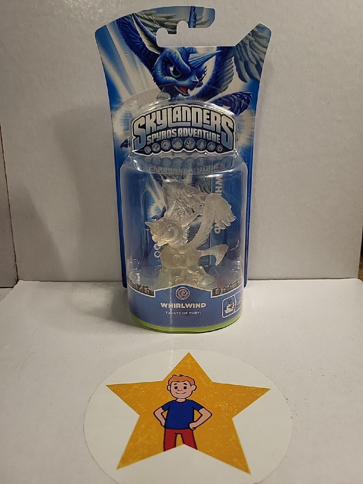 SKYLANDERS SPYRO ADVENTURES [S1] Extremely Rare Clear / Crystal ...