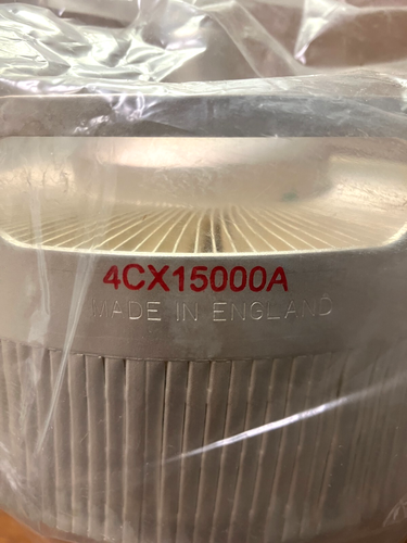 4CX 15000A EEV Rebuilt Transmitter Tube | eBay