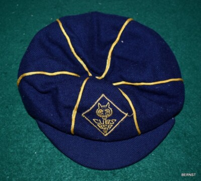 VINTAGE BOY SCOUT - PRE 1945 CUBS BSA UNIFORM HAT CUBS BSA - NOT CUB ...