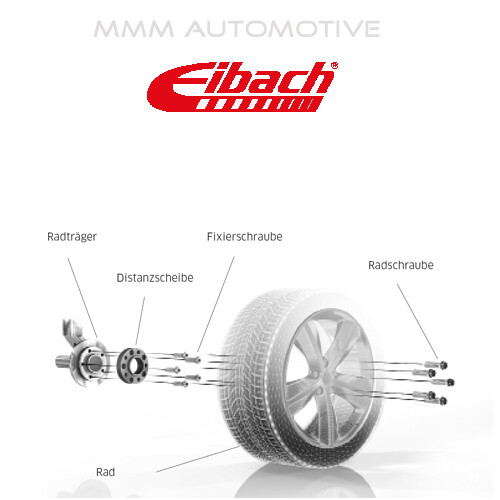 Eibach Spurverbreiterung 50 mm VW Passat Variant (3B6) S90-7-25-005 | eBay