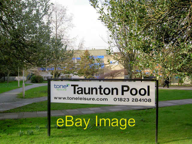 Photo 6x4 Taunton Pool Taunton/ST2324 c2008 | eBay