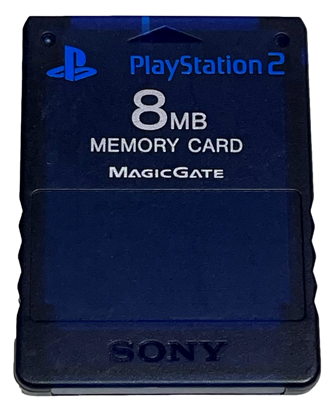 1 x Genuine Sony Magic Gate PS2 Memory Card PlayStation 2 8MB SCPH ...