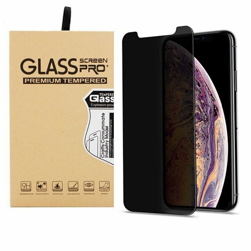 iPhone 12/12 Pro, 12 Pro Max, 12 Mini Privacy Tempered Screen Protector ...