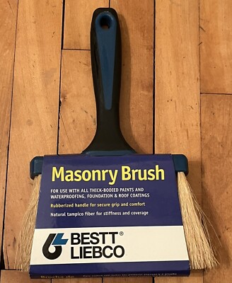Bestt Liebco Masonry Brush 6" Tampico Fiber NWT New! | eBay